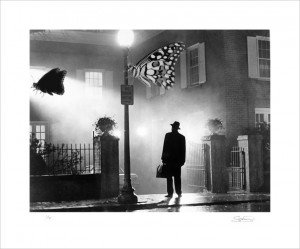 "Kafka Residence" by Scott Lickstein. 17" x 20.5" Giclee. Ed of 5 S/N. $50