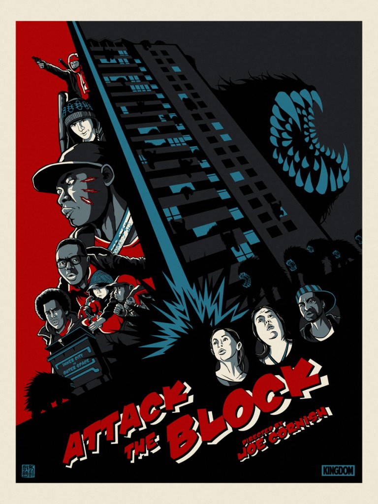 “Attack the Block” by Kevin Ang | 411posters