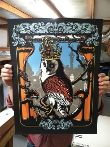 “Tyto Alba” by Anville | 411posters