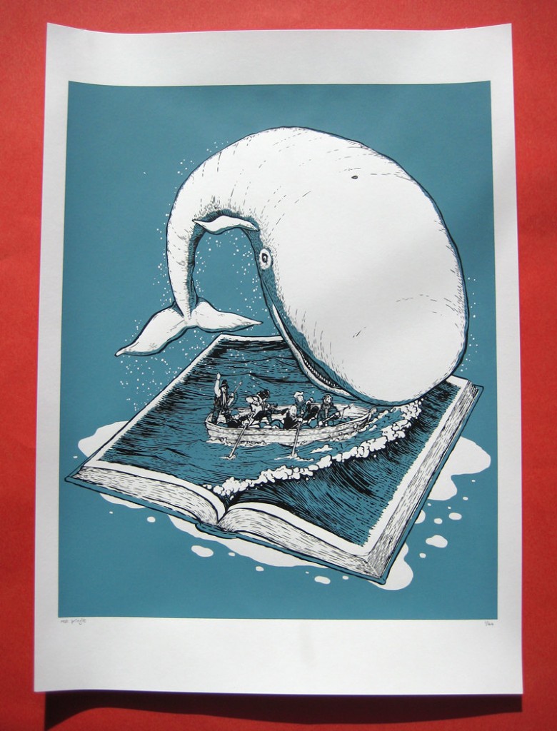 “Thar She Blows” by Mat Pringle | 411posters