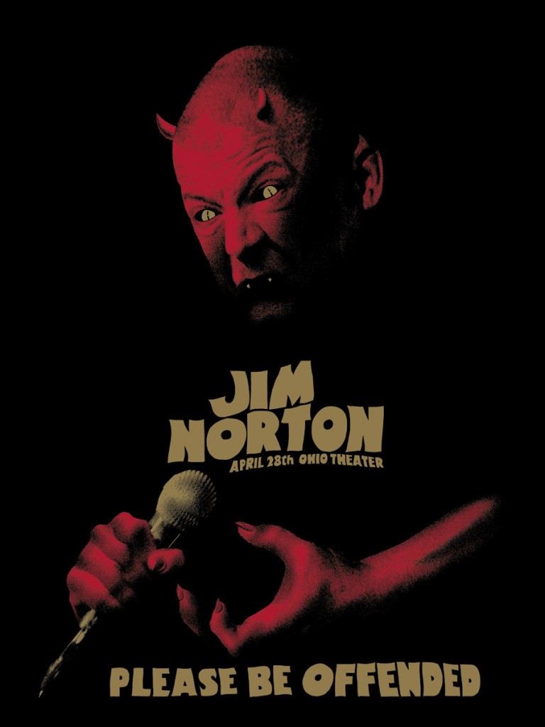 “Jim Norton, Ohio 2012” by Mark Englert | 411posters