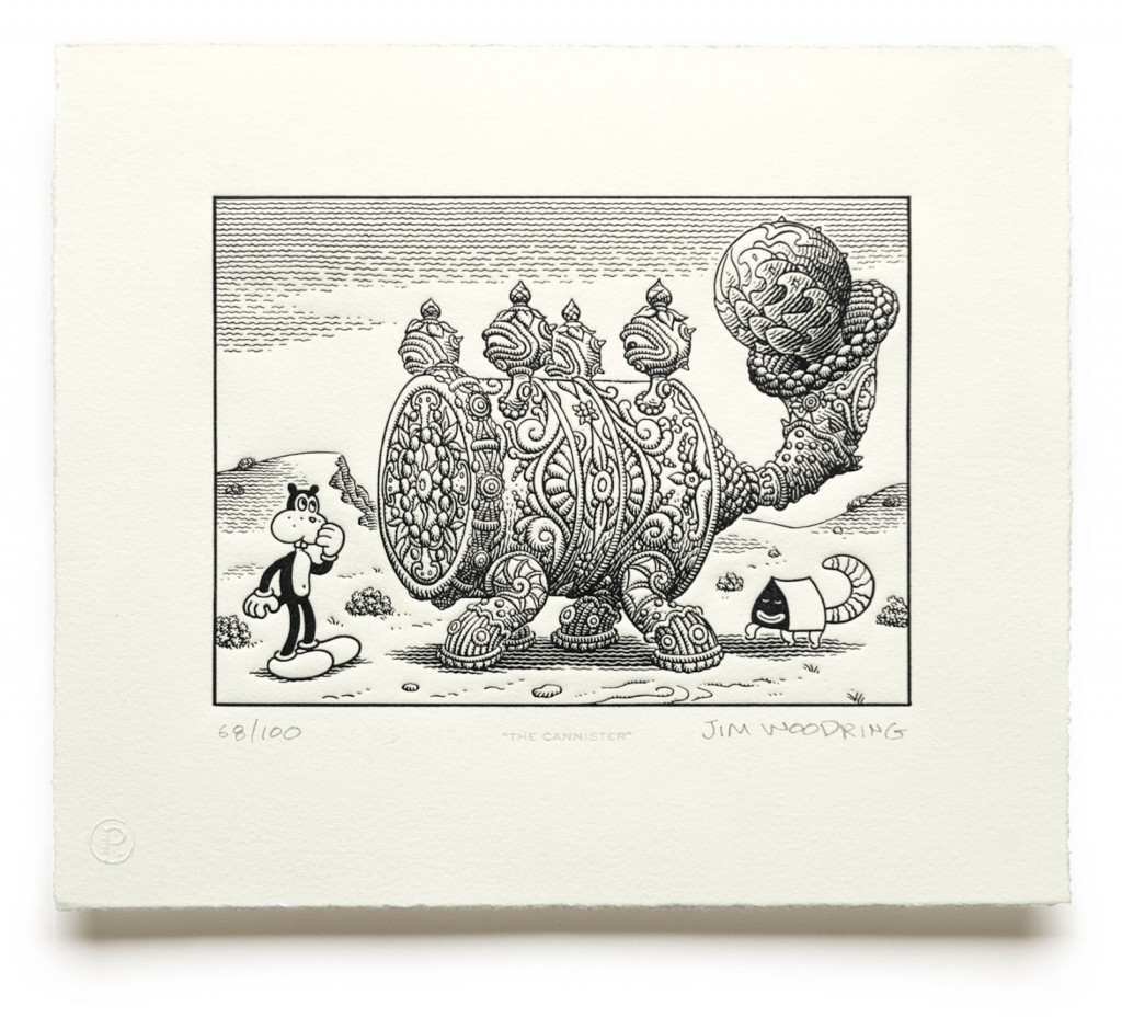 Jim Woodring | 411posters