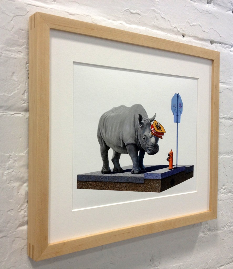 “The Collector” by Josh Keyes | 411posters