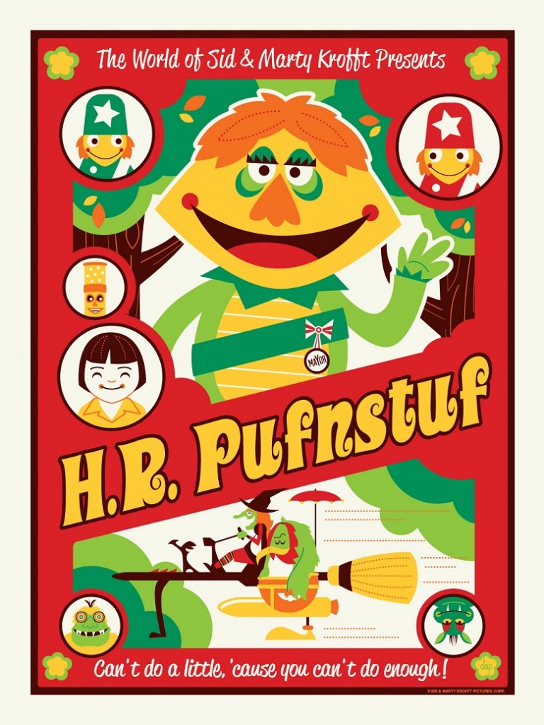 H.R. Pufnstuf | 411posters