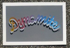 “Dynamite” by aRT | 411posters