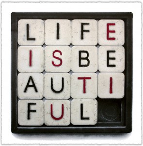 “Life is a Puzzle” by Mr. Brainwash | 411posters