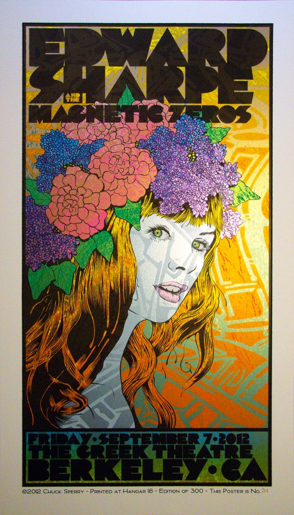 Edward Sharpe and the Magnetic Zeros | 411posters