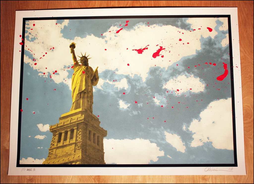 Bottleneck Gallery presents: ‘When The Lights Go Out’ | 411posters