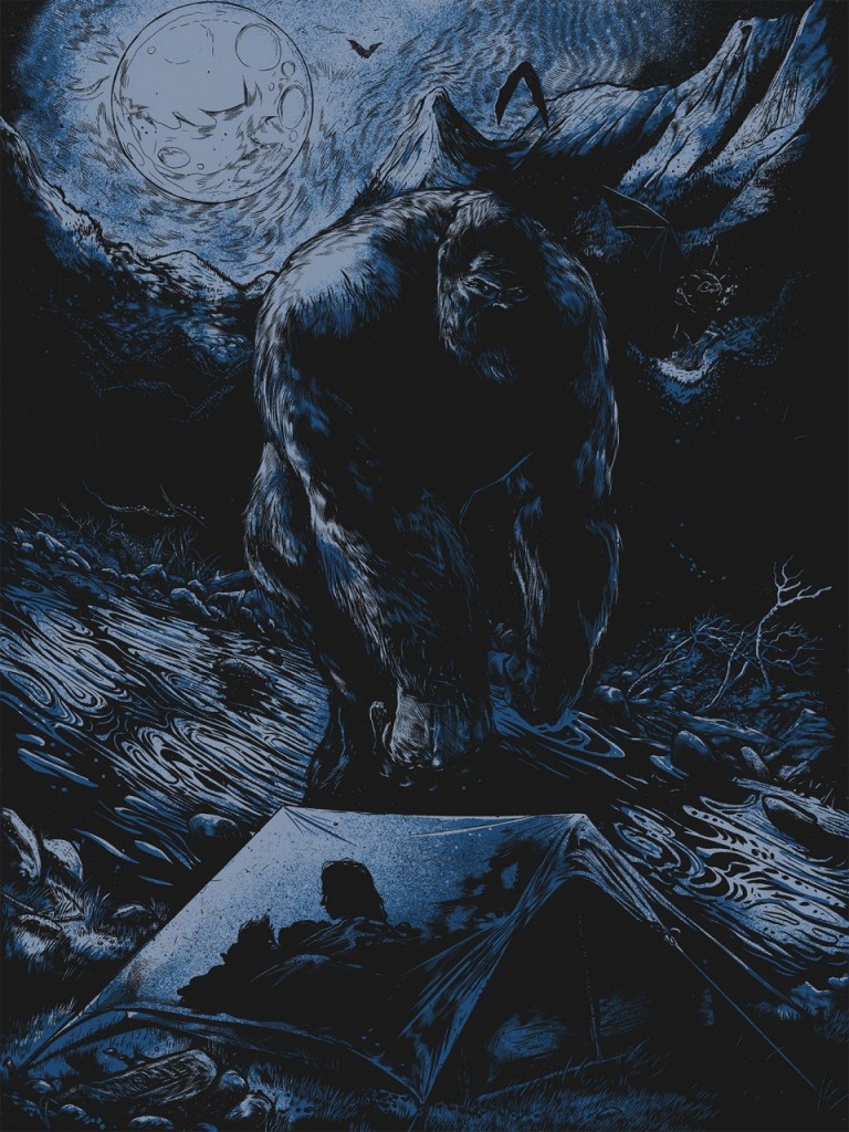 “Sasquatch” by Joshua Andrew Belanger | 411posters