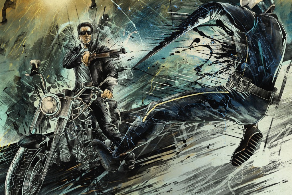 Hero Complex Gallery presents: “Bleeding Metallics” | 411posters