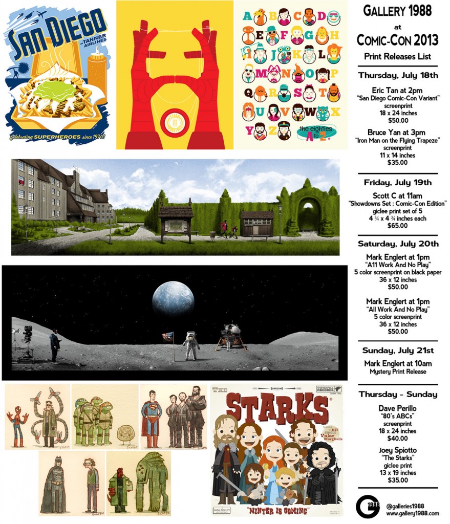 Available starting at 2pm: PROMETHEUS by JC Richard (Edition of 350; $45)