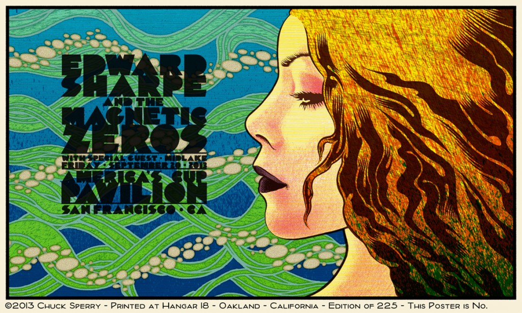 Edward Sharpe and the Magnetic Zeros | 411posters