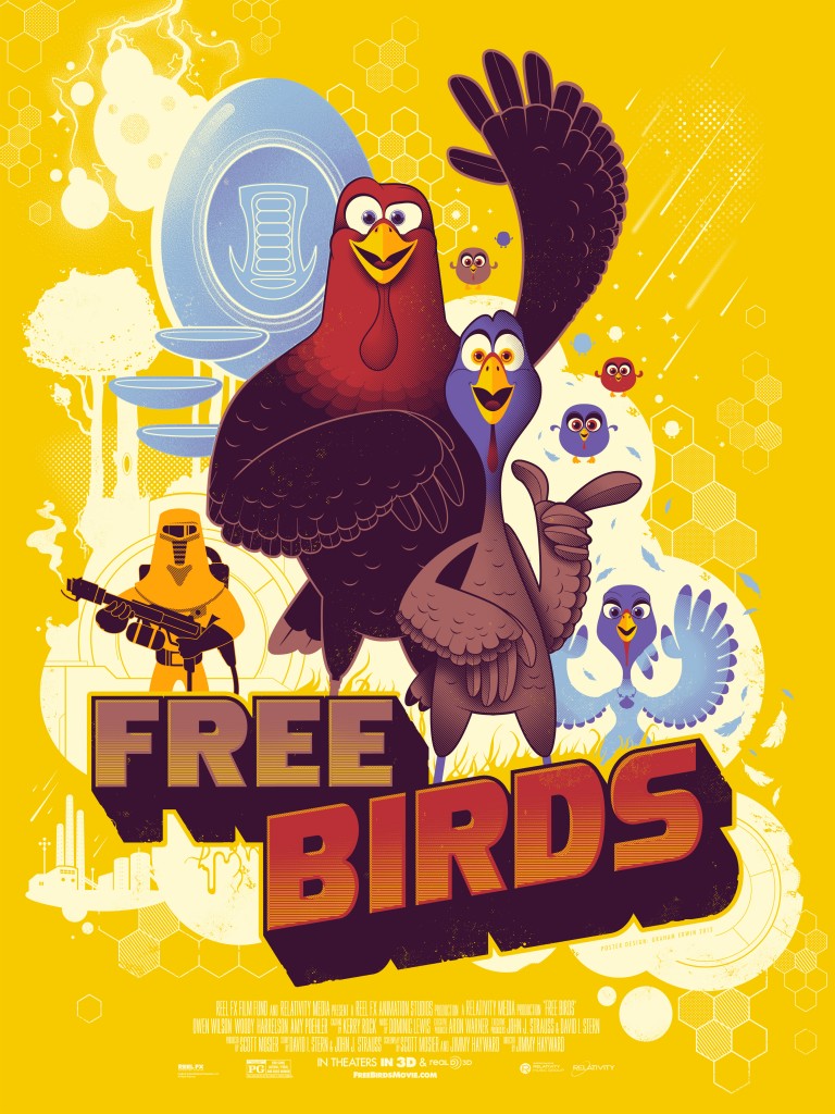 “Free Birds” by Graham Erwin | 411posters