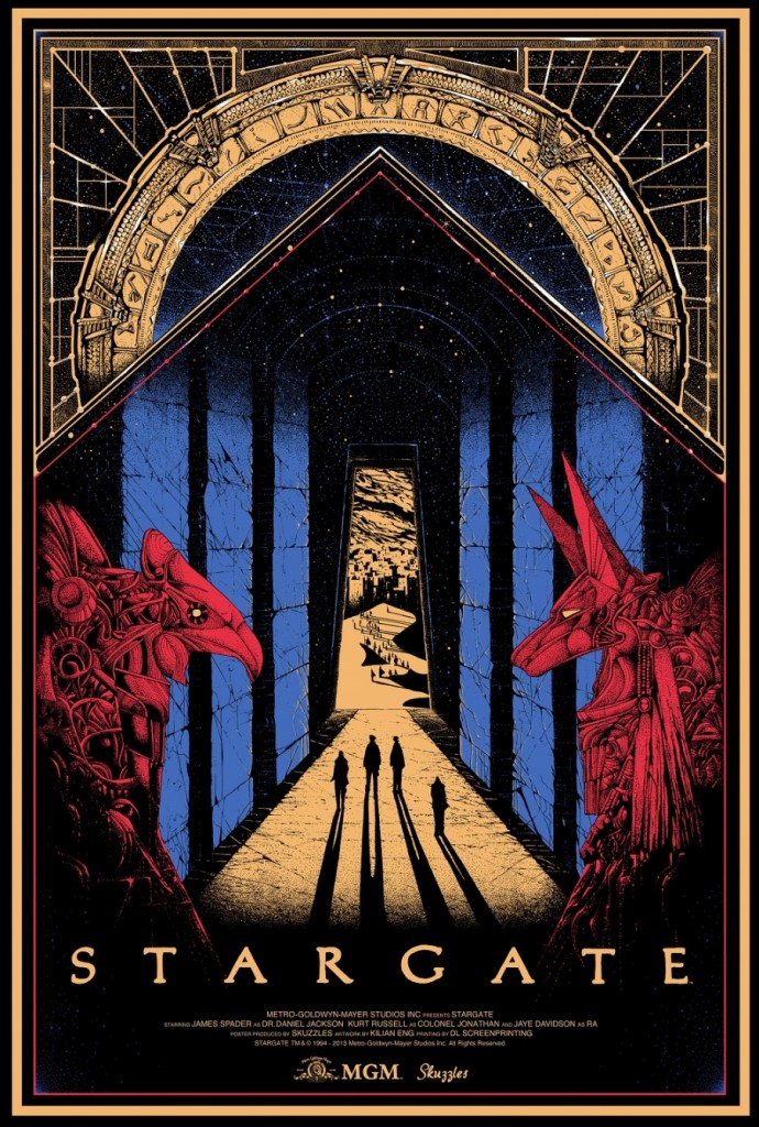 “Stargate” by Kilian Eng | 411posters