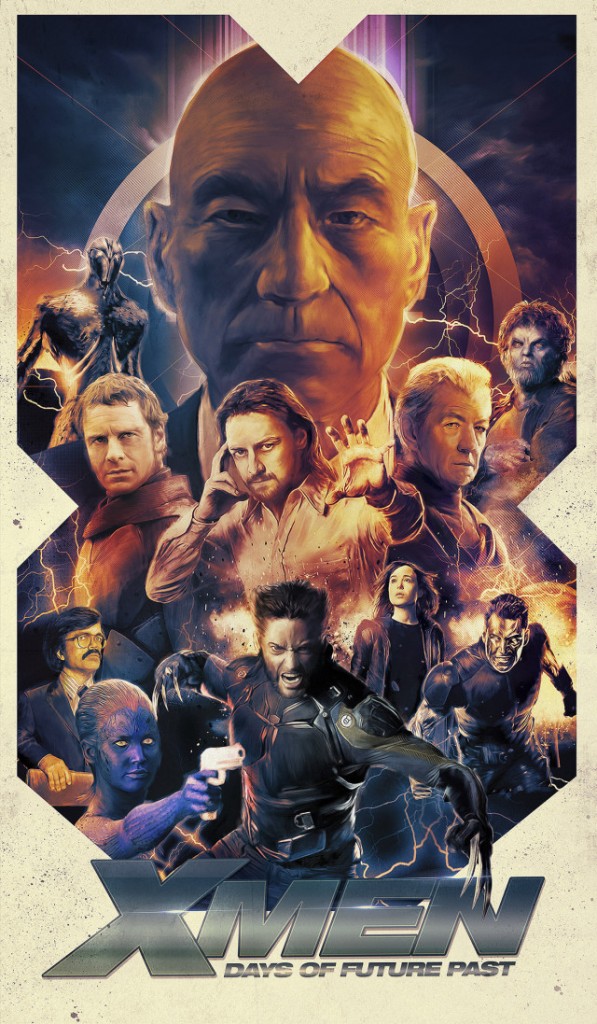 Blurppy.com x Poster Posse Fan Art Project #6 – “X-Men: Days Of Future ...