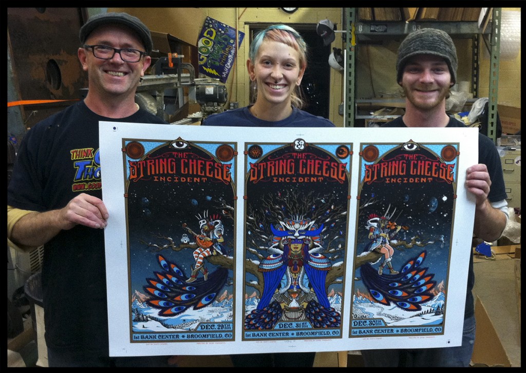 “String Cheese Incident – Broomfield, CO 2014” by Matt Leunig (NYE ...
