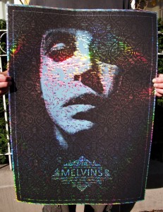 “Melvins – Cologne 2015” by Christopher Gundermann. 50 x 70cm 2-color ...