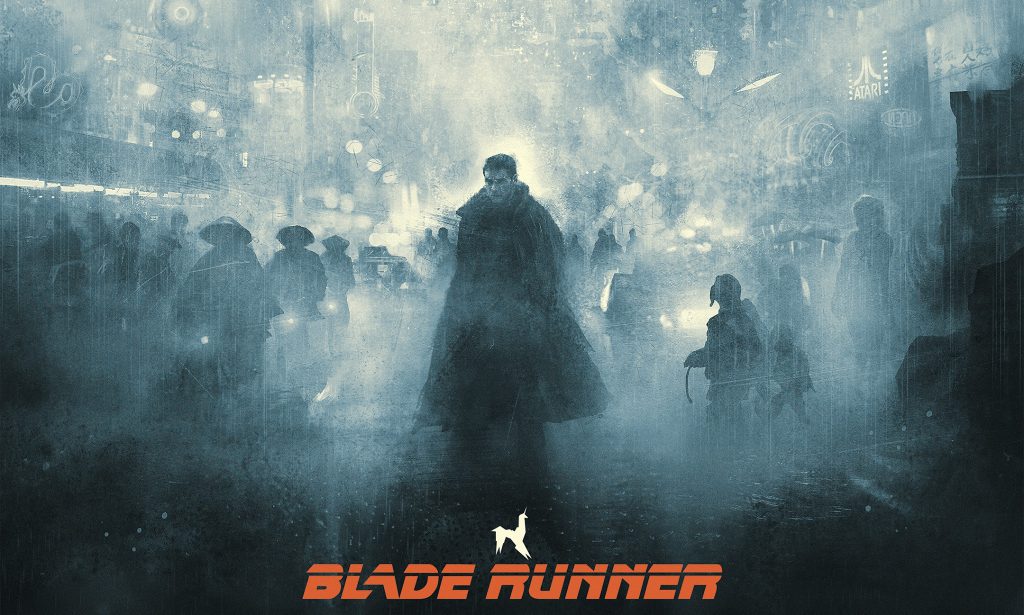 “Te Vagy a Blade Runner” by Karl Fitzgerald | 411posters