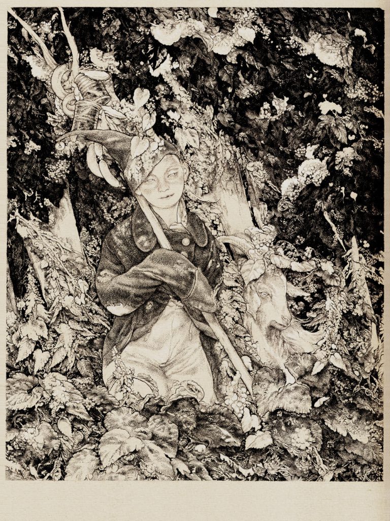 “Petrushka” by Vania Zouravliov. 12″ x 16″ Giclee. Ed of 65 S/N. $55
