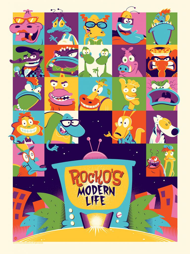 “A Nickelodeon Show” Online Poster Release (Part 2) | 411posters