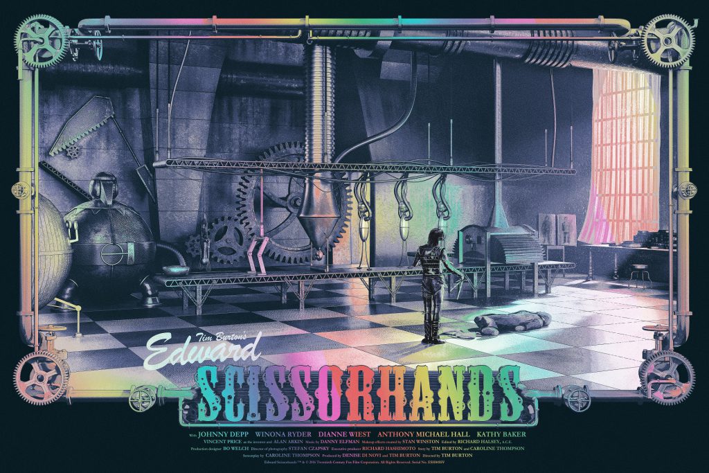 Lamurdi's Official Blog: “Edward Scissorhands” by Chris Skinner