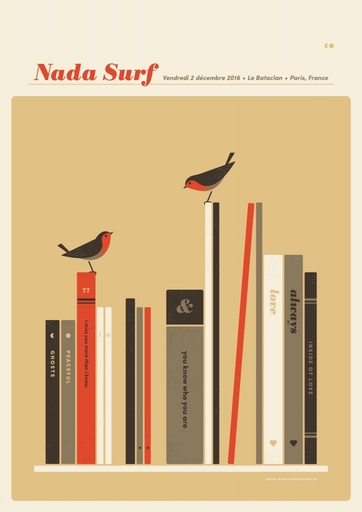 Nada Surf | 411posters