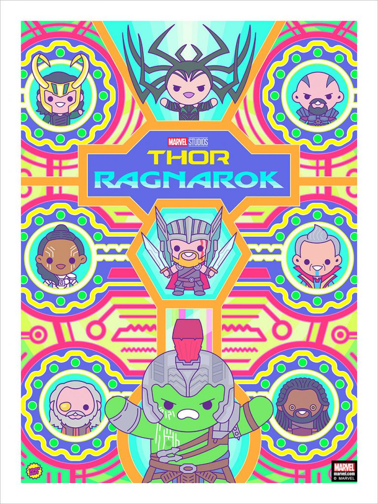 Marvel’s Thor: Ragnarok Art Showcase Show Opening @ Hero Complex ...