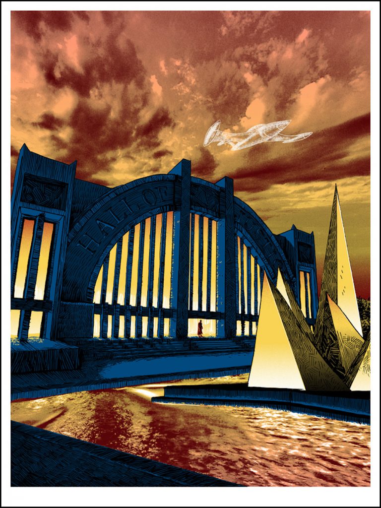 Lamurdi's Official Blog: Spoke Art presents: Tim Doyle’s “UnReal Estate ...