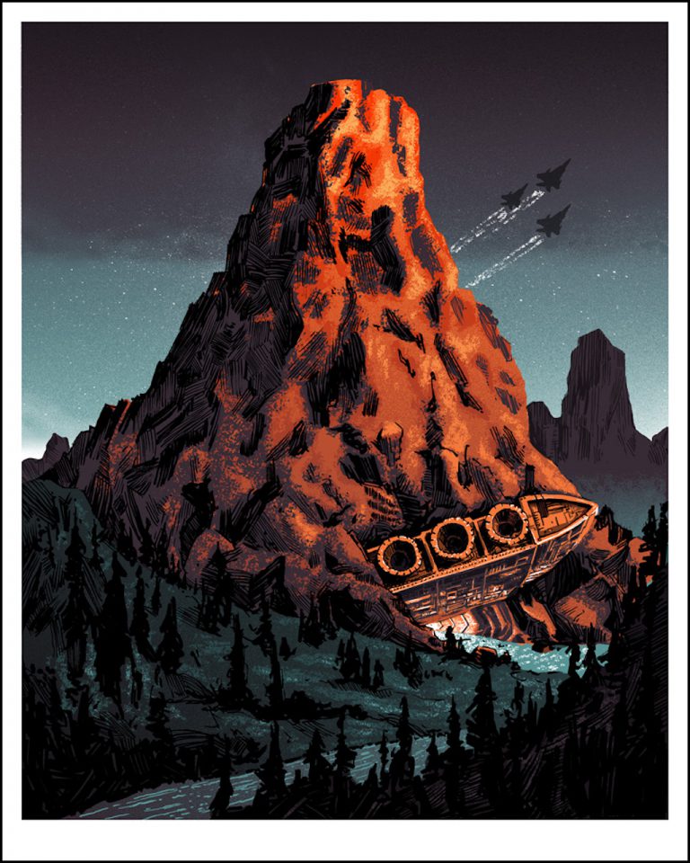 Lamurdi's Official Blog: Spoke Art presents: Tim Doyle’s “UnReal Estate ...