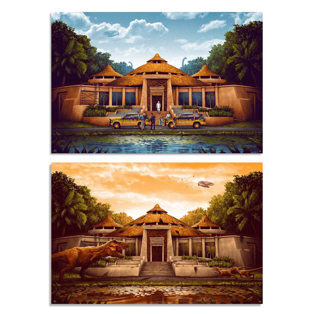 Lamurdi's Official Blog: “Jurassic Park” by Adam Rabalais