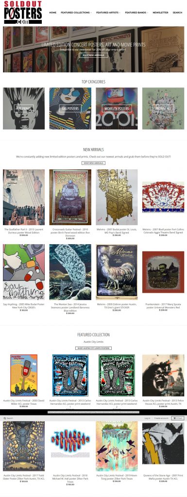 Gig Posters | 411posters